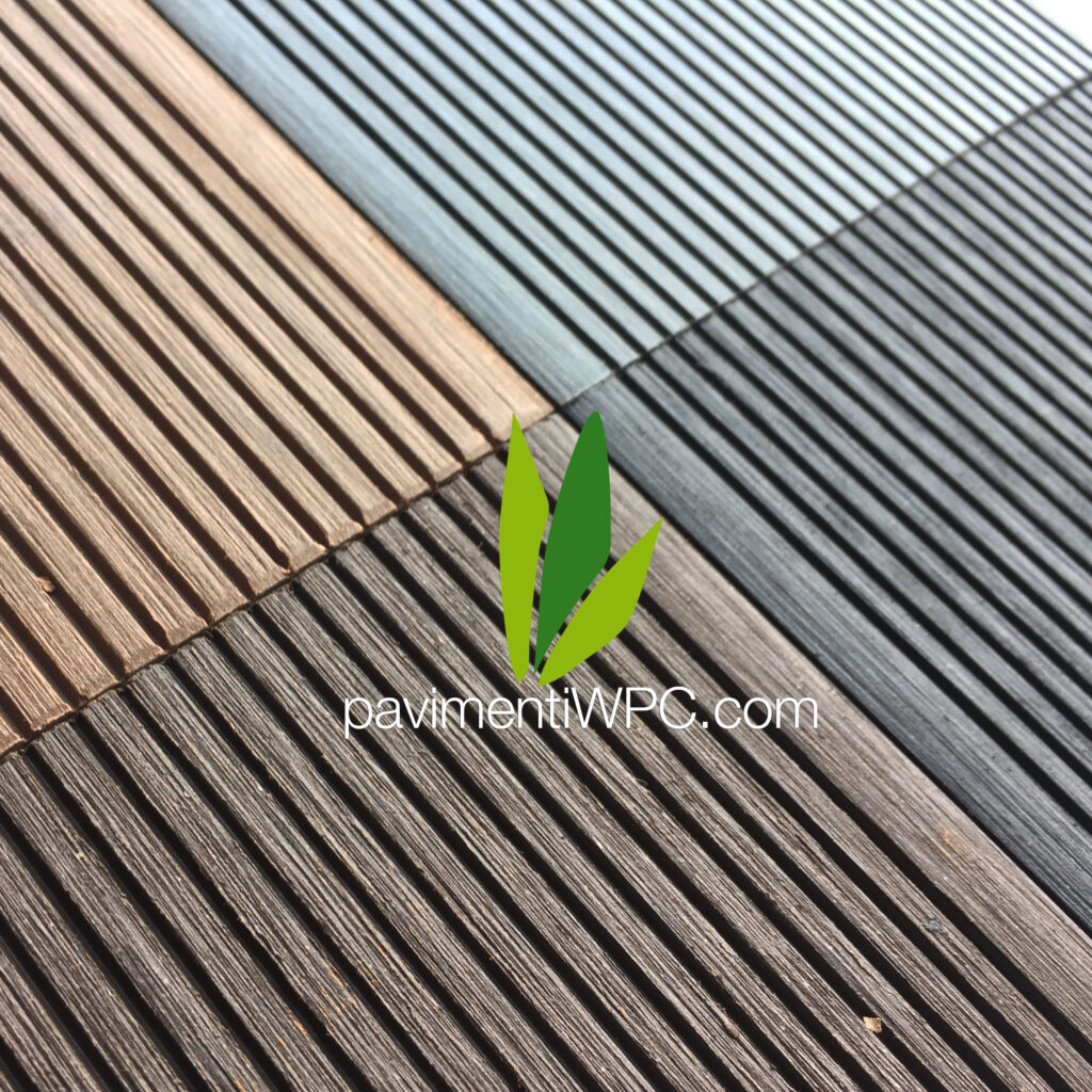 Colori WPC e Tinte materiale composito da esterni PavimentiWPC.com